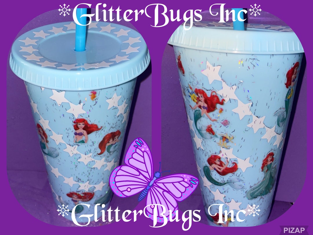 The Little Mermaid Cold Cup - Etsy