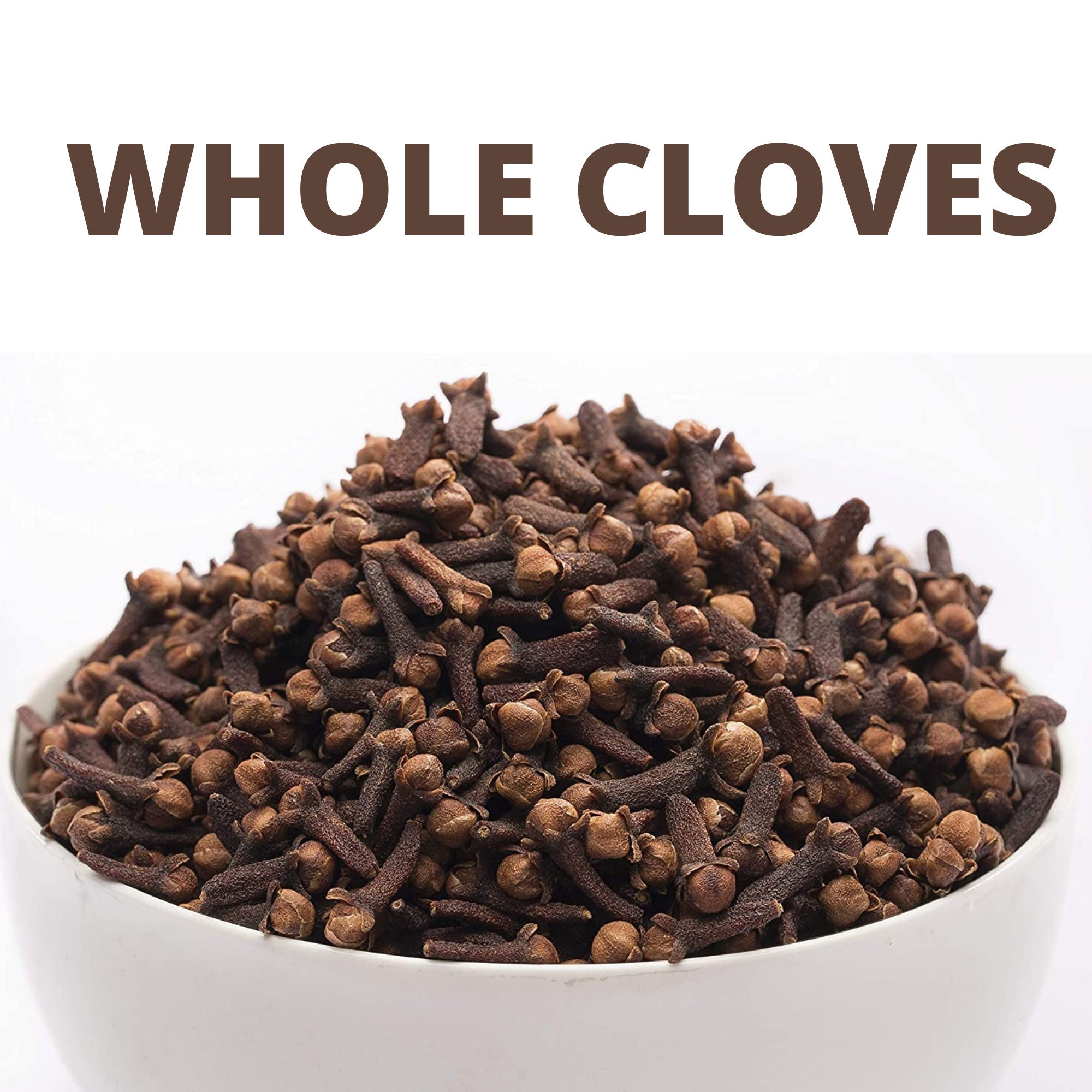 Premium Whole Cloves Hand Picked Great for Foods, Tea, Pomander Balls ...