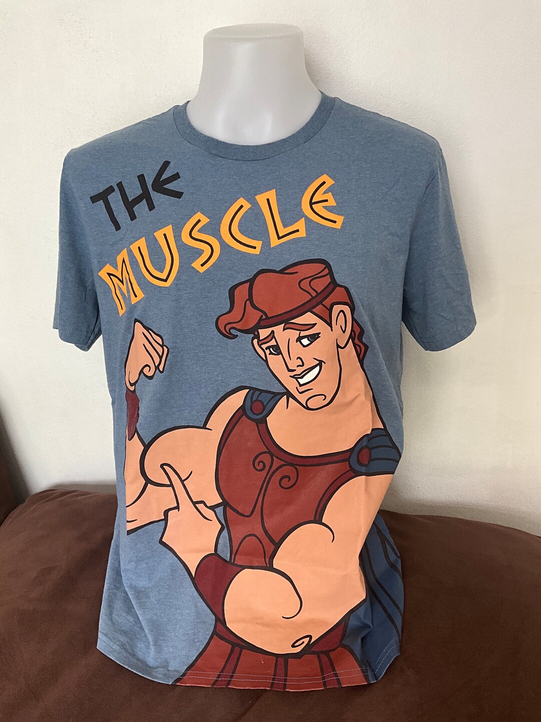 Vintage Disney Hercules the Muscle Shirt - Etsy