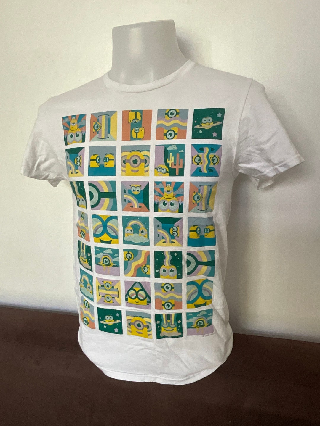 Vintage Minions Characters White Shirt - Etsy