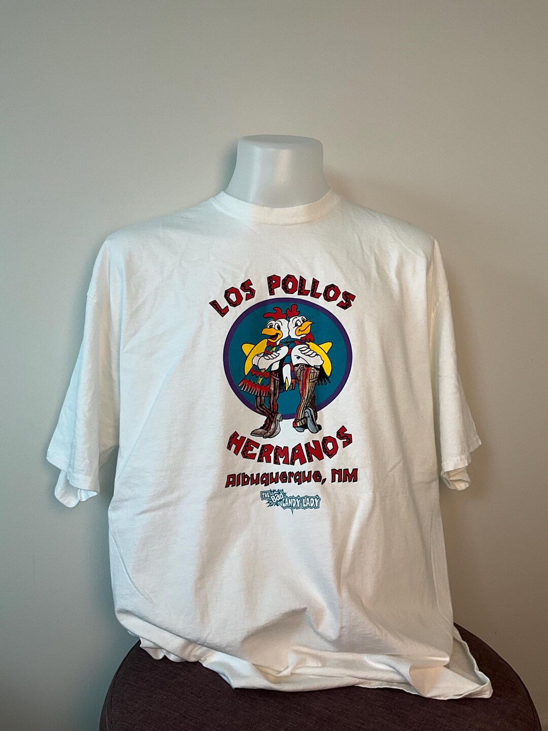Vintage Los Pollos Hermanos Breaking Bad Chicken Man Shirt - Etsy