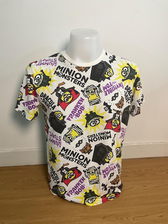 Vintage Minions Minion Monsters Characters Shirt - Gem
