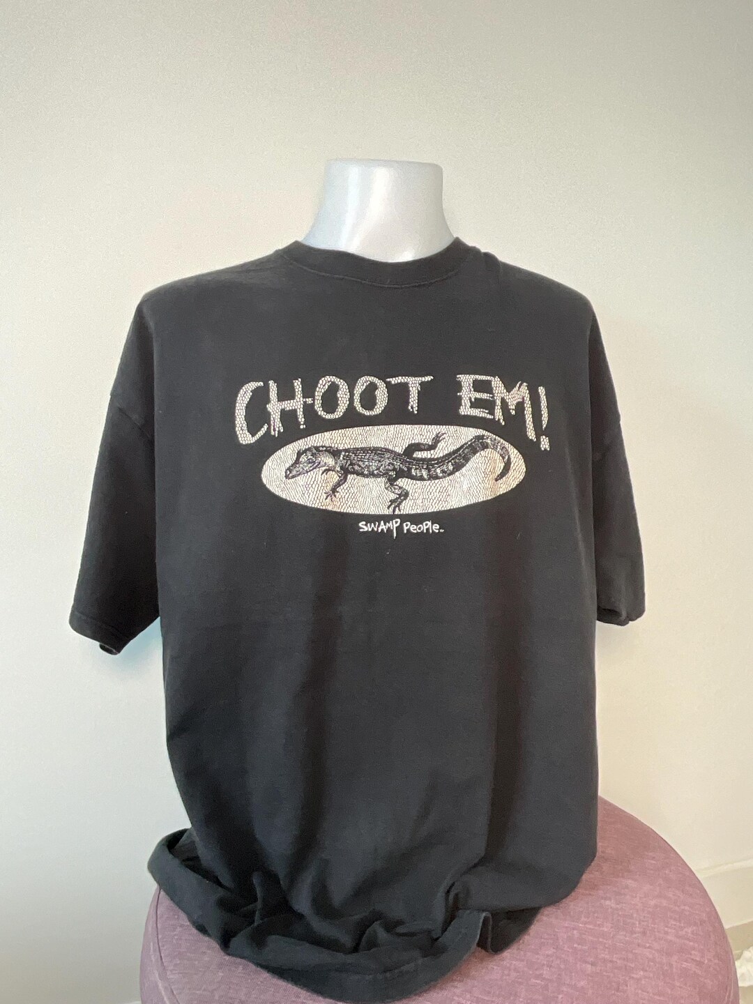 Vintage Swamp People Alligator Choot Em Shirt - Etsy