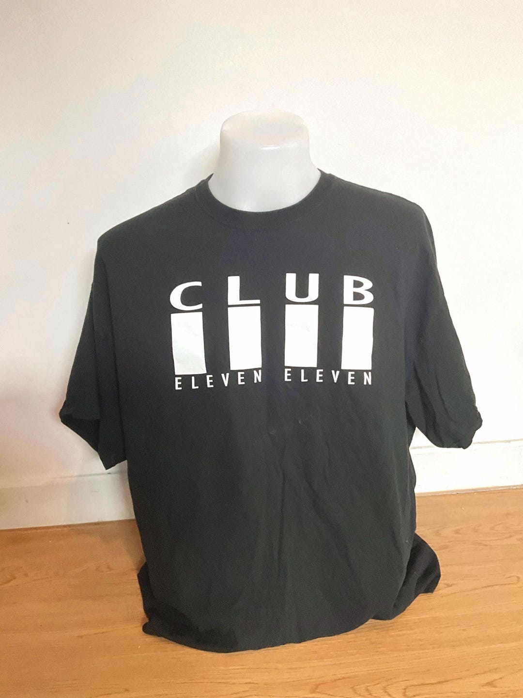 Vintage Club Eleven 11 Shirt - Etsy