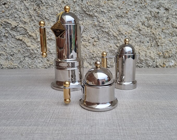 1 neapolitanische Kaffeemaschine Workshop Alessi 1987 Design Riccardo ...