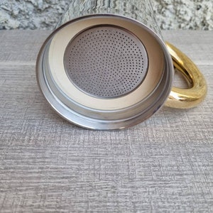 Orchidea Stovetop Moka Pot,in Stainless Steal Manufactured Inoxpran ...