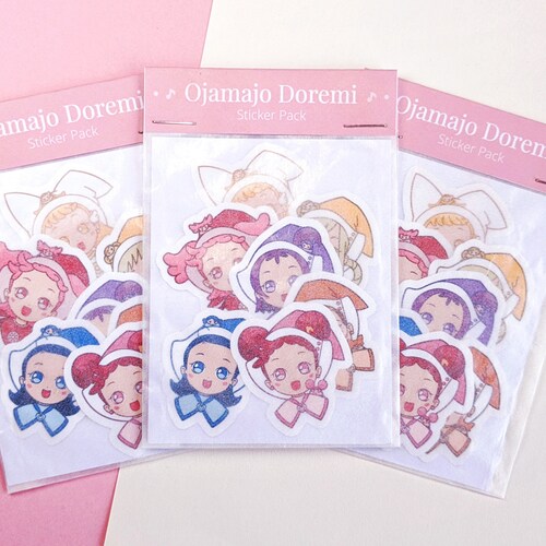Ojamajo Doremi Sticker Pack - Etsy