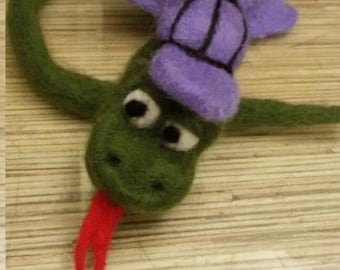 Needle felt toy | Etsy