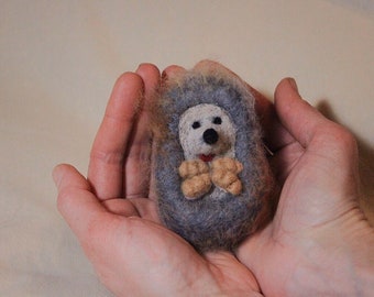Needle felt toy | Etsy