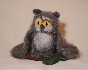 Needle felt toy | Etsy