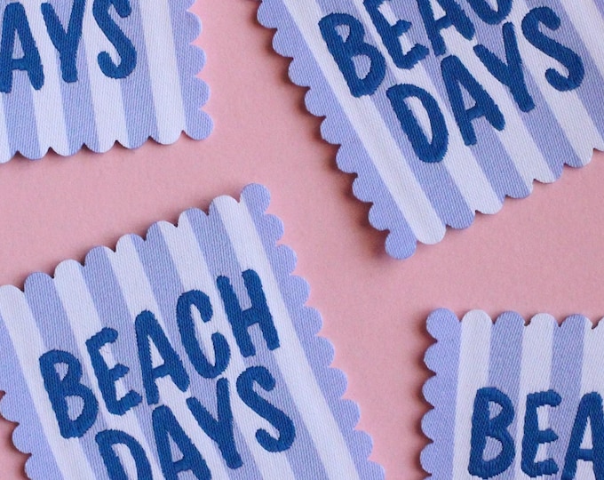 Labels for Handmade Items | Pack of 5 Woven Sewing Labels, Laser Cut ...