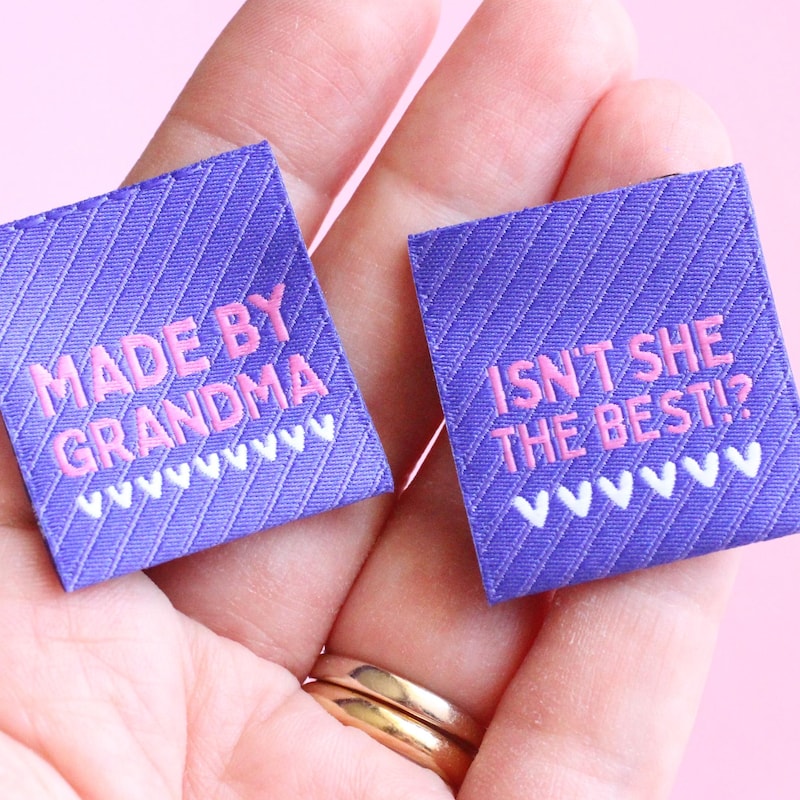 Made by Mom Quilt Label - Etsy UK