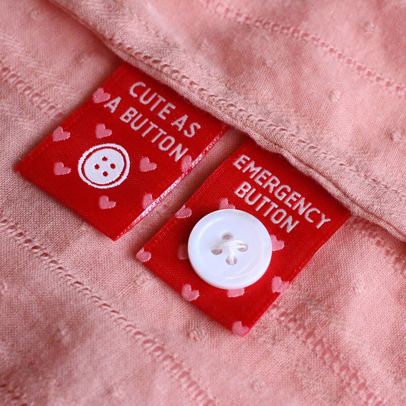Cute as a Button - Etsy