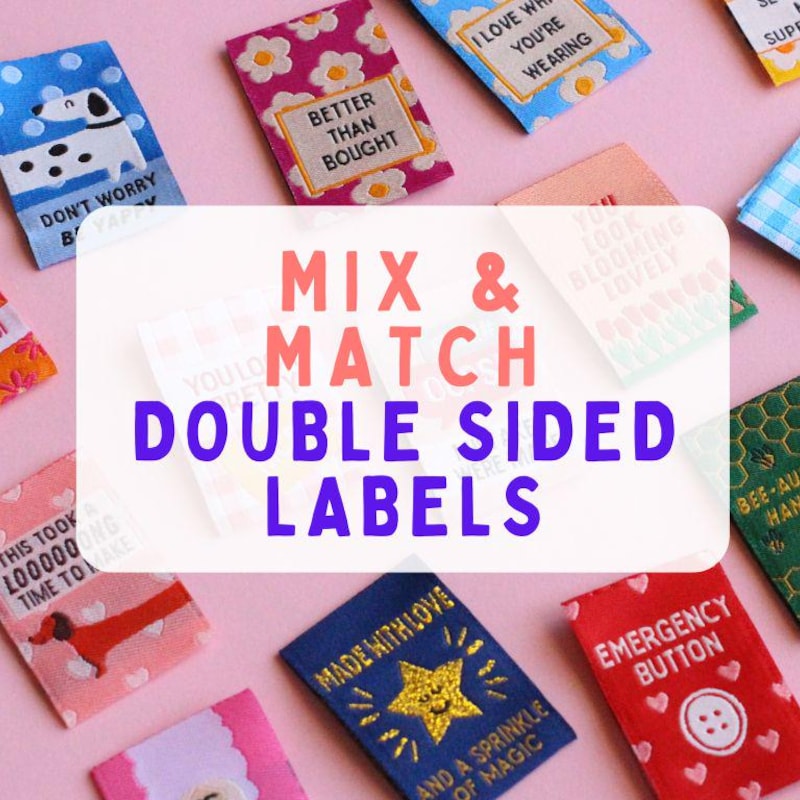 Sewing Labels - Etsy
