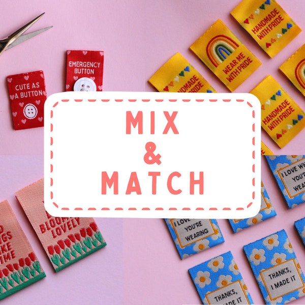 Sewing Labels - Etsy