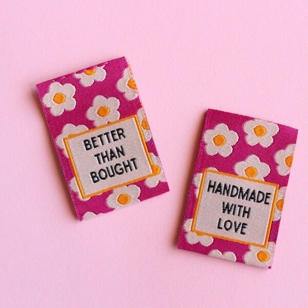 Handmade Labels - Etsy