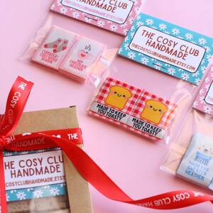 ULTIMATE COSY SET Woven Sewing Labels Gift Set Set of 18 Labels for ...