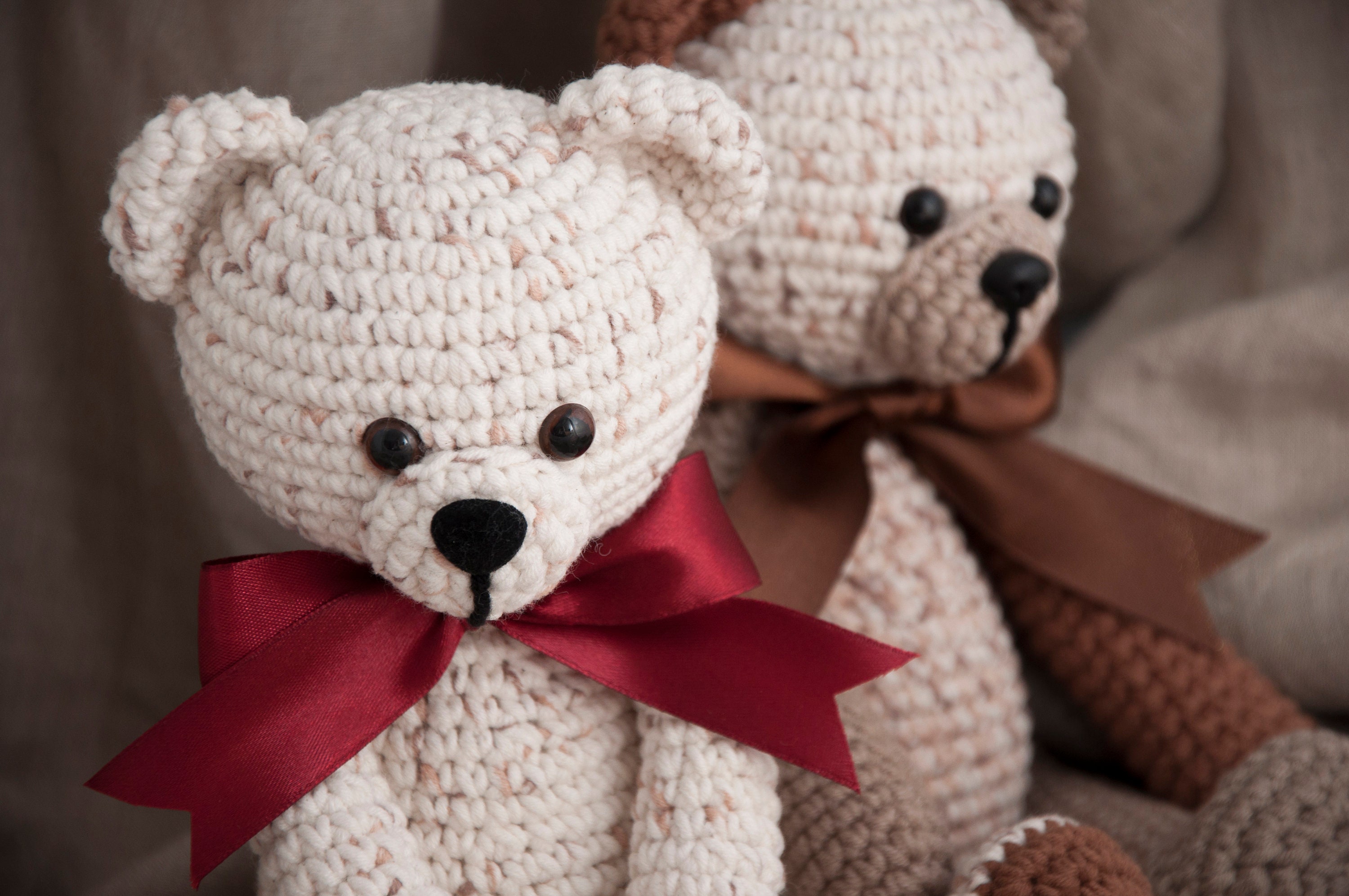 December Teddy Bear / Crochet Pattern / Amigurumi | Etsy