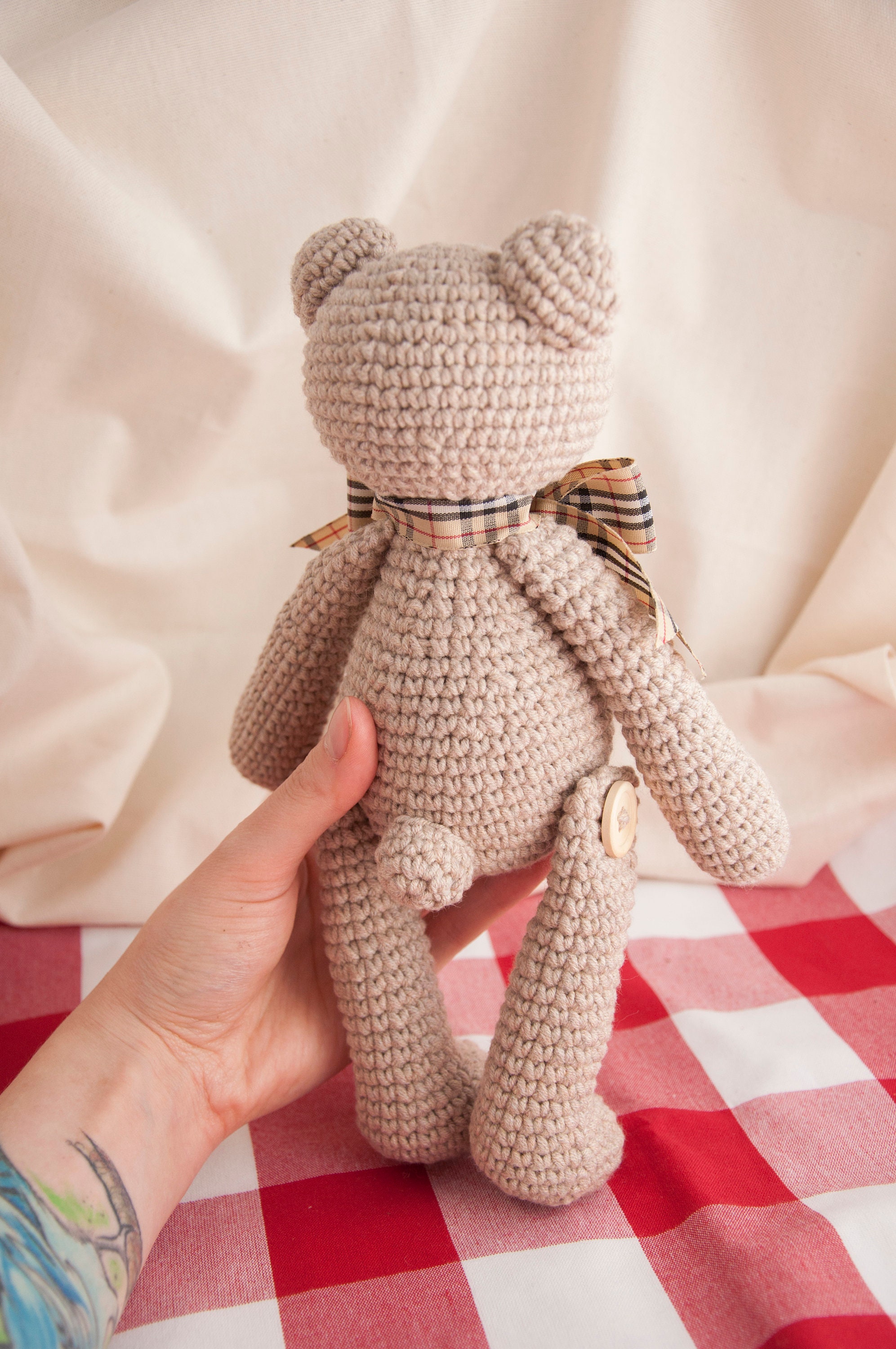 December Teddy Bear / Crochet Pattern / Amigurumi | Etsy