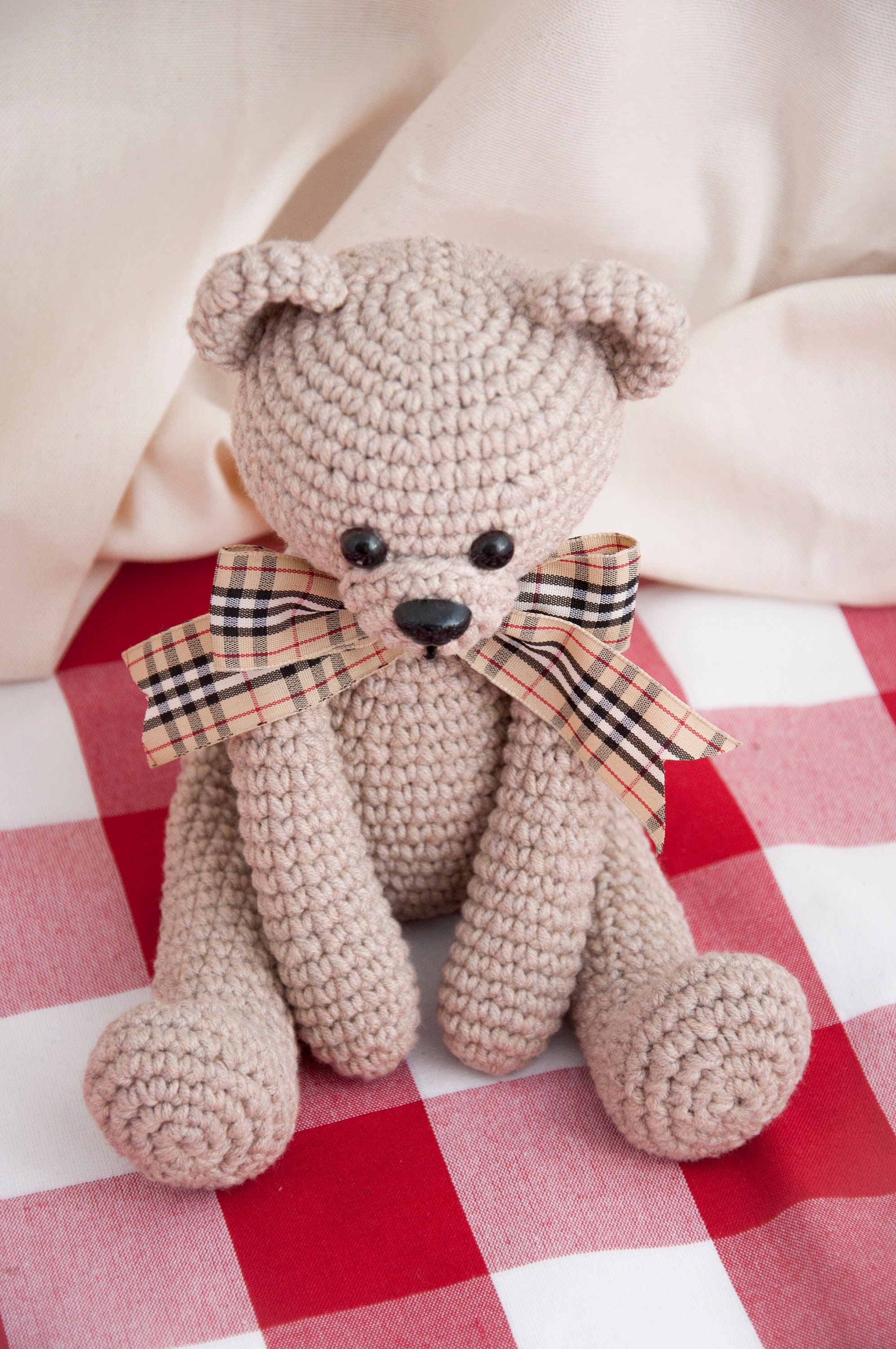 December Teddy Bear / Crochet Pattern / Amigurumi | Etsy
