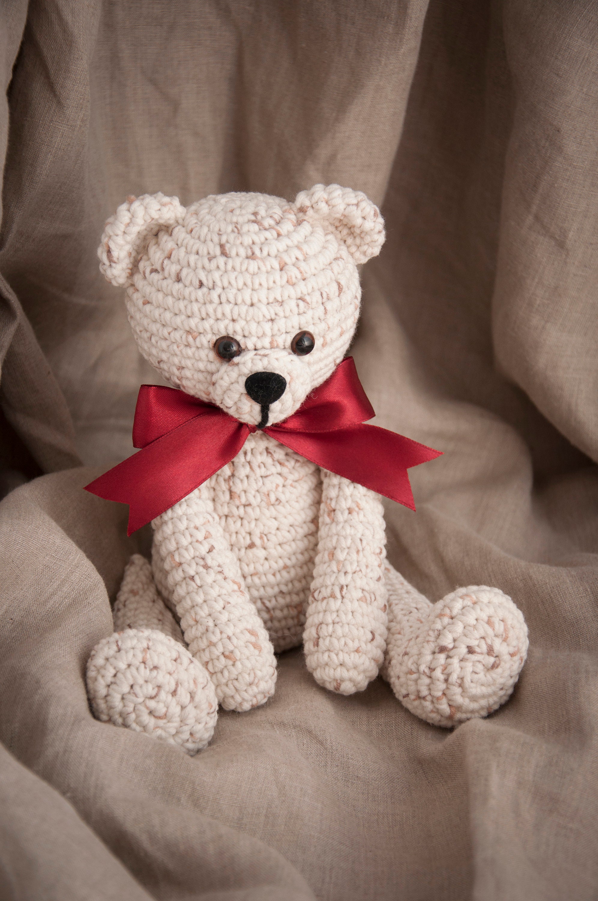 December Teddy Bear / Crochet Pattern / Amigurumi | Etsy