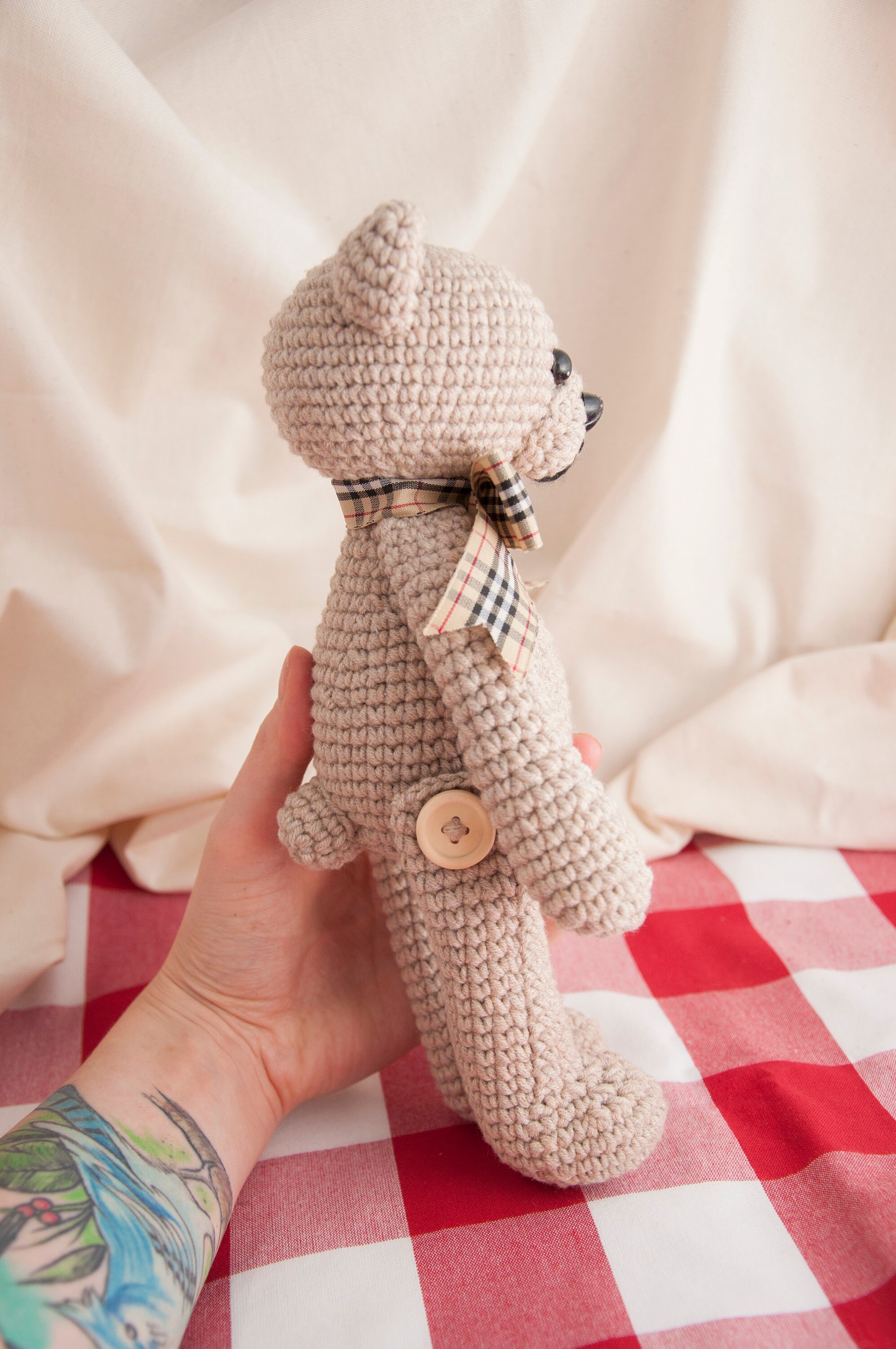 December Teddy Bear / Crochet Pattern / Amigurumi | Etsy