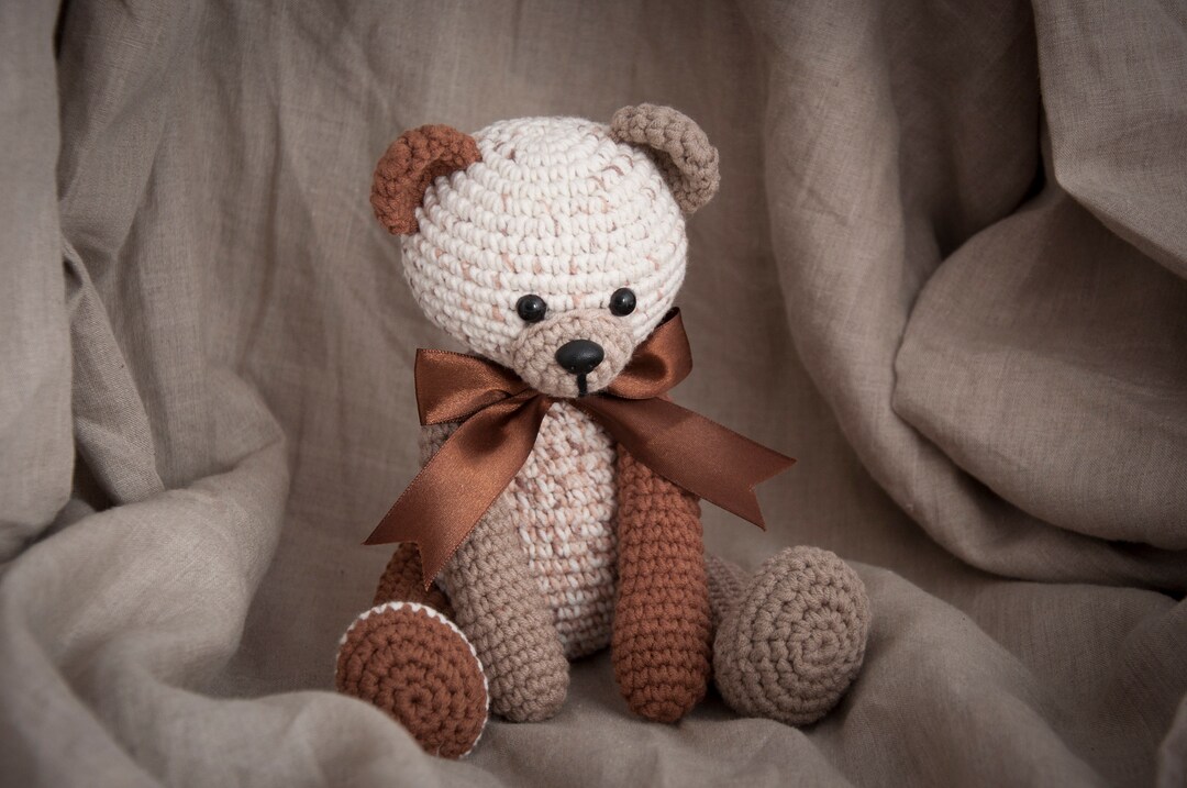 December Teddy Bear / Crochet Pattern / Amigurumi - Etsy
