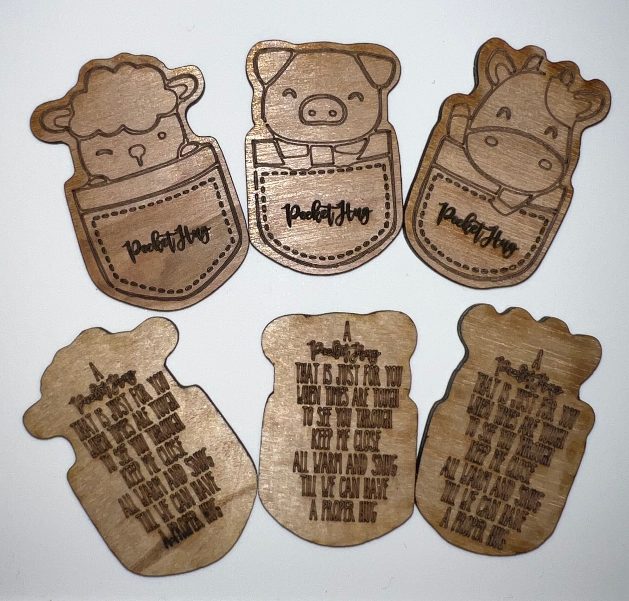 Pocket Hug SVG - Etsy