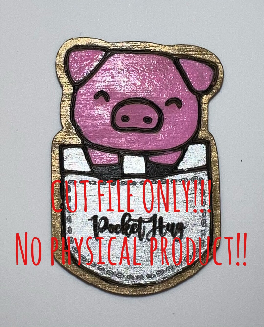 Pocket Hug SVG - Etsy