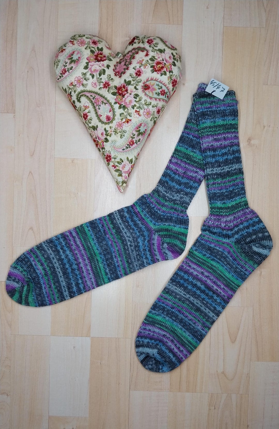 Knitted Socks Size 45 / 46 / 47 - Etsy