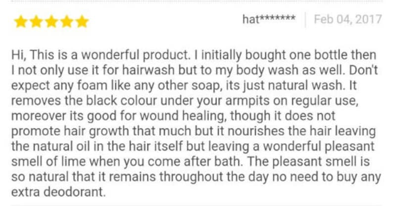 Organic No-poo Head-to-toe Wash: Moisturizing Body Wash, Shampoo, Hair ...