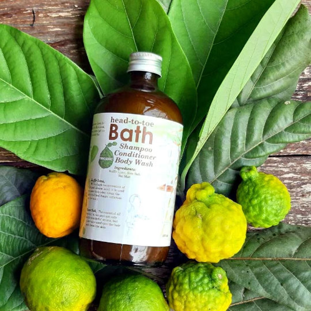 Organic No-poo Head-to-toe Wash: Moisturizing Body Wash, Shampoo, Hair ...