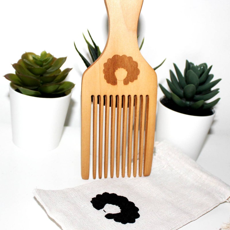 Afro Comb - Etsy UK