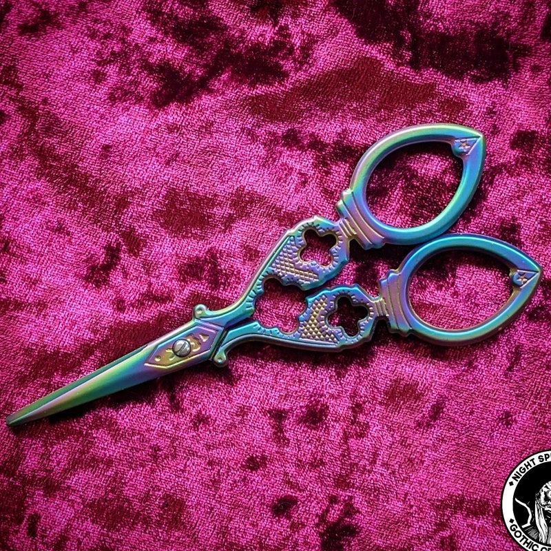 Ornate Scissors - Etsy