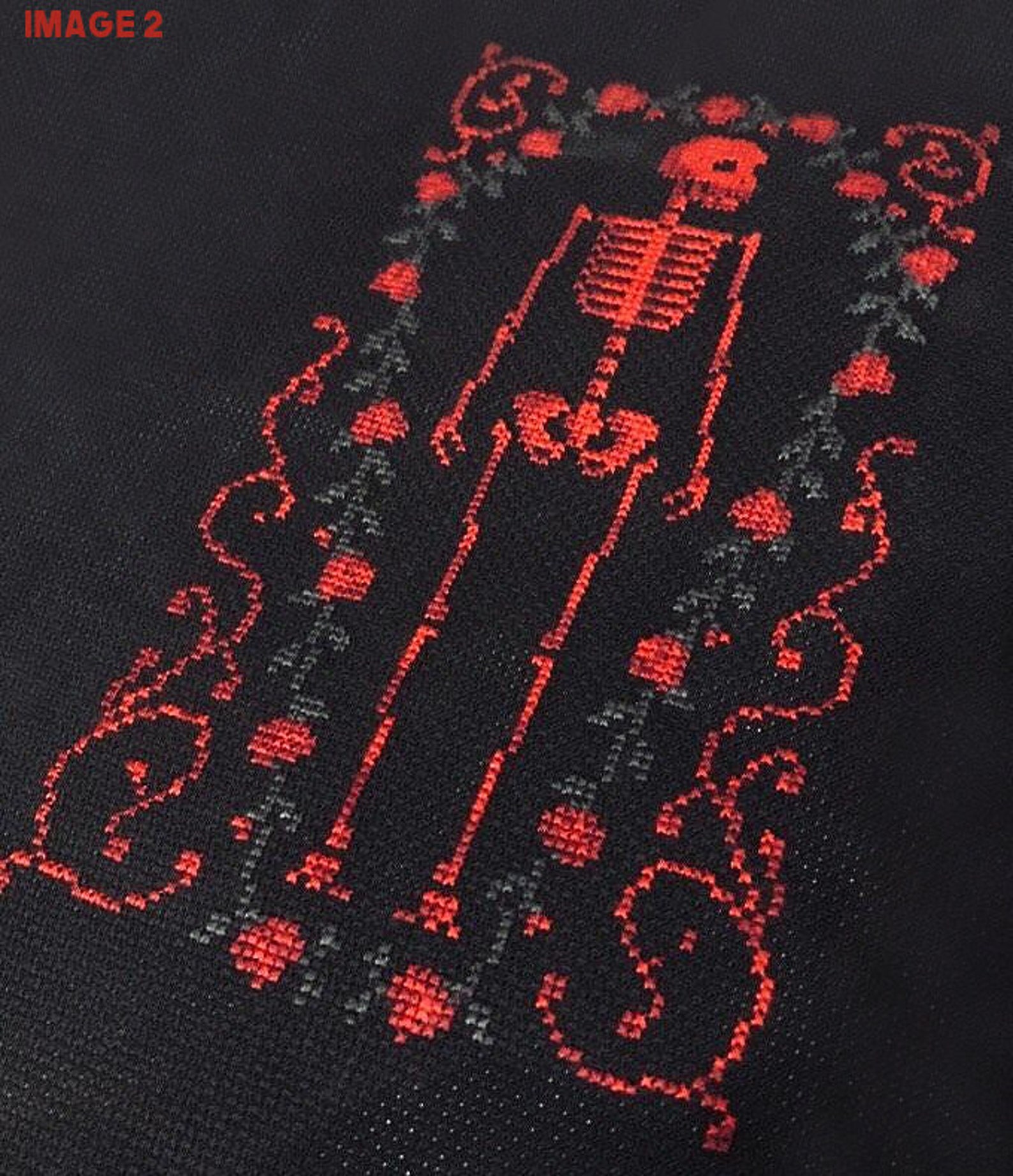 Sanguine Sleeper Vampire Skeleton Gothic Cross Stitch - Etsy UK