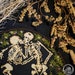 Hasanlu Lovers Cross Stitch Pattern | Gothic Skeleton Couple (PDF ...