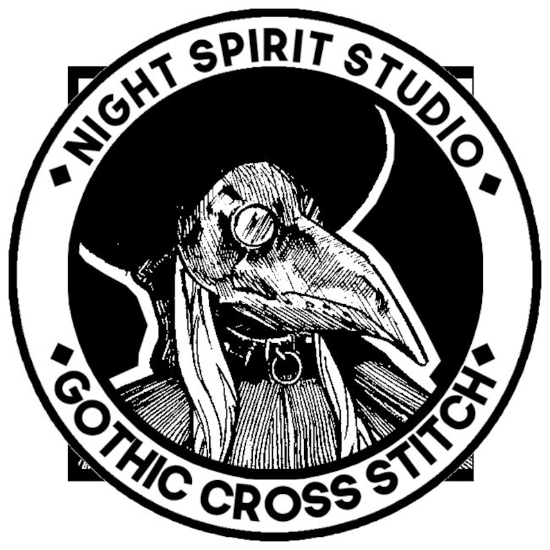 Serpent Embracing Sin Gothic Cross Stitch Pattern Art - Etsy