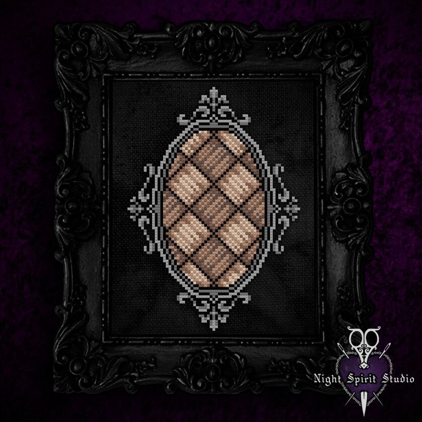 Simple Gothic Pattern