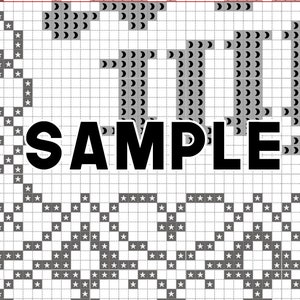 Ornate Sinner or Saint - Gothic Cross Stitch Pattern - Devil Cross ...