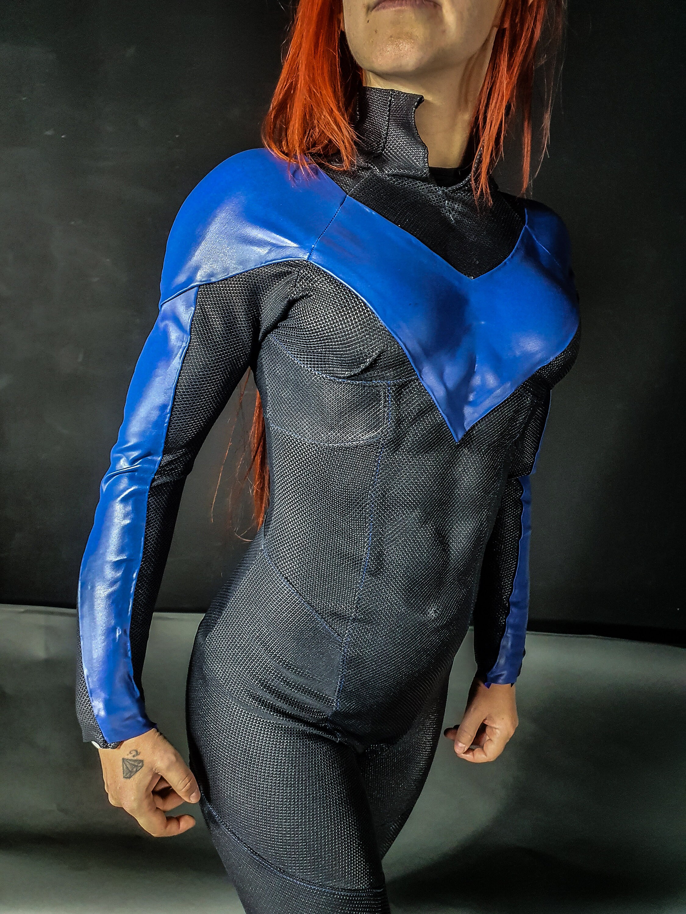 Nightwing Halloween Costume