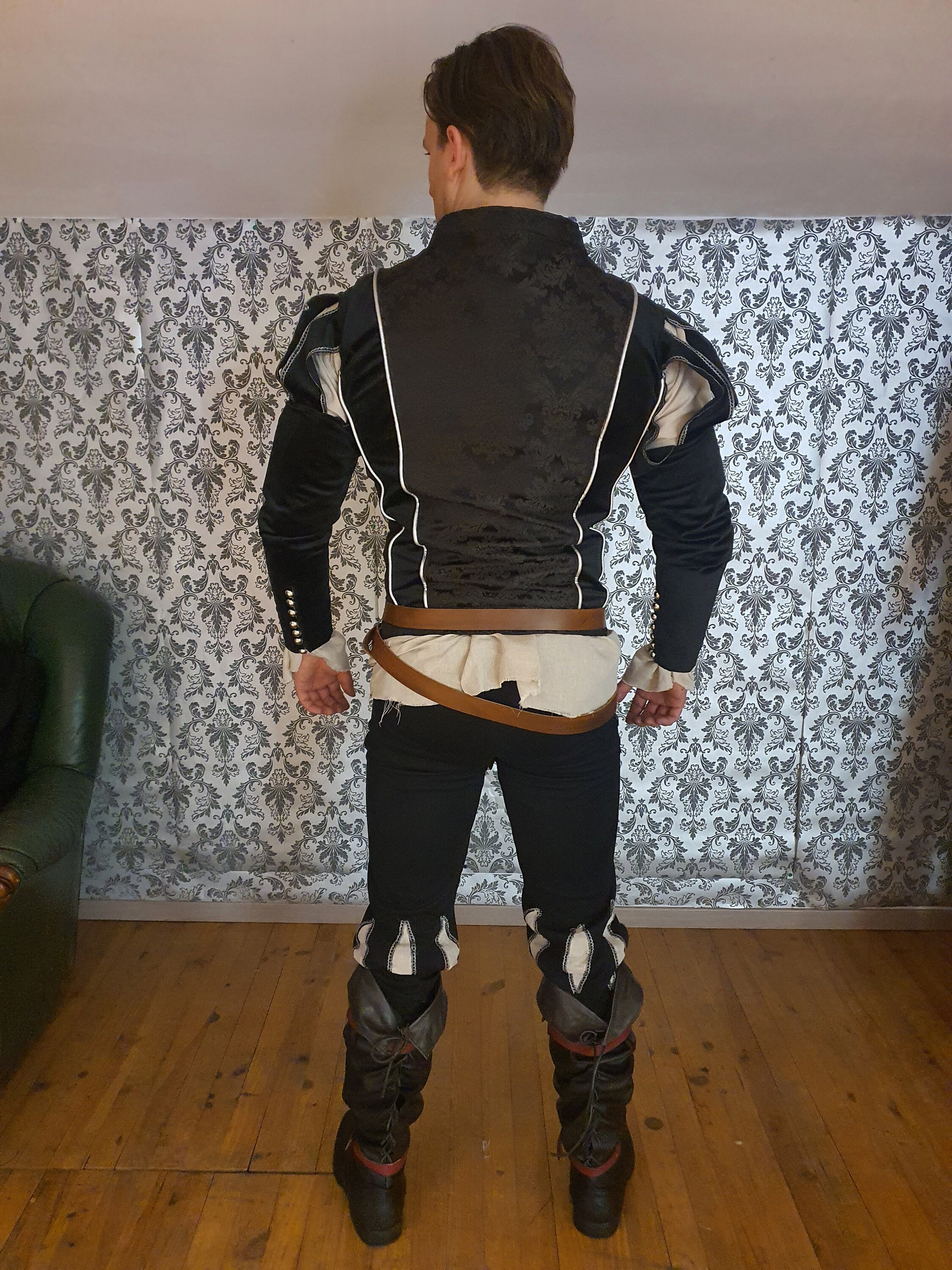 Witcher Fancy Nilfgaard Outfit - Etsy