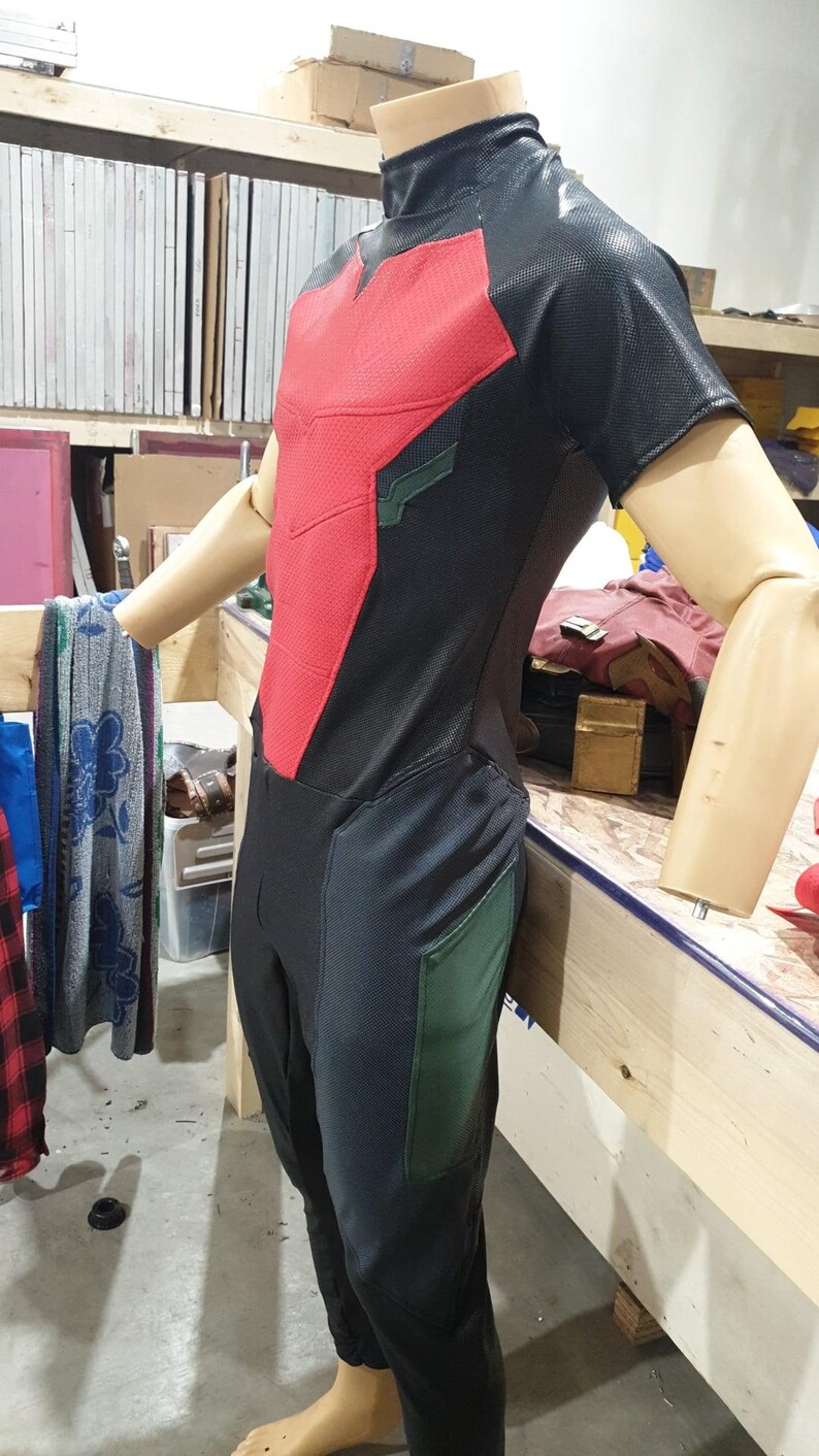 Superhero Screenprinted Bodysuit - Etsy