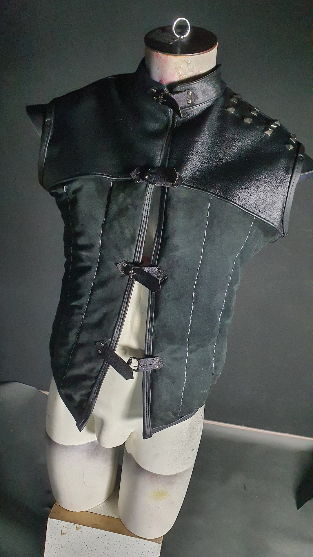 Witcher Inspired Vest - Etsy