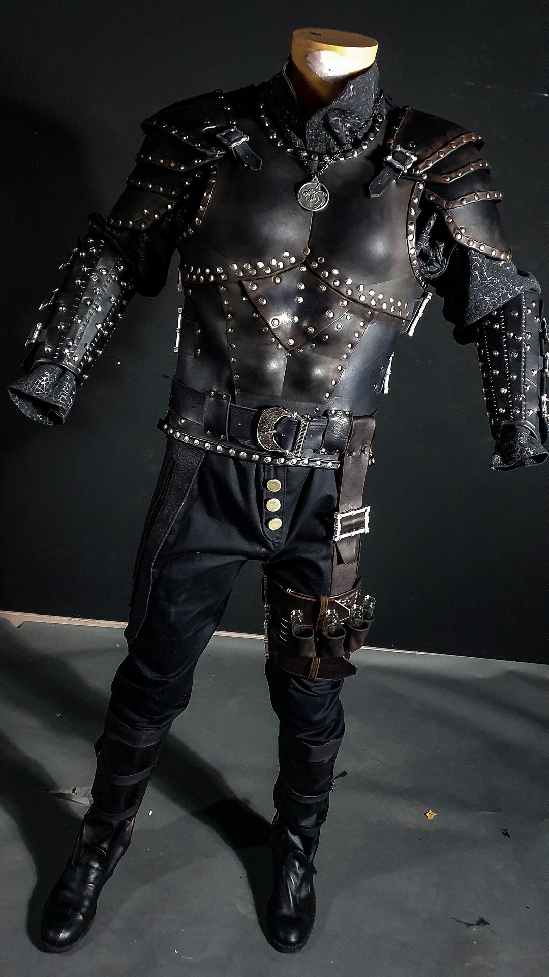 Witcher Armor Netflix - Etsy