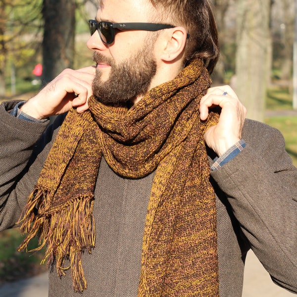 Mens Winter Scarves - Etsy