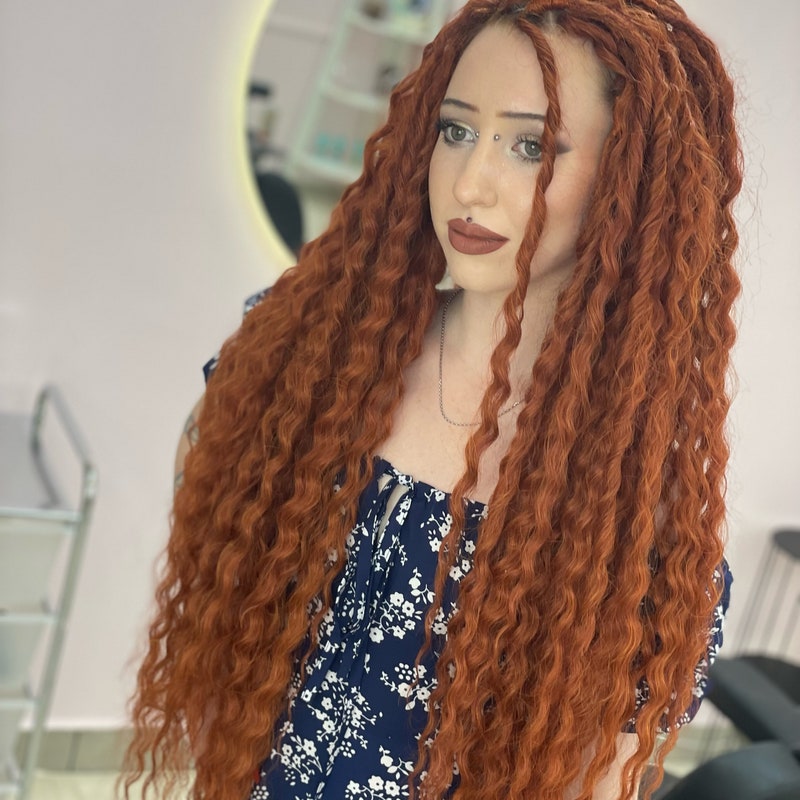 Ginger Dreads - Etsy