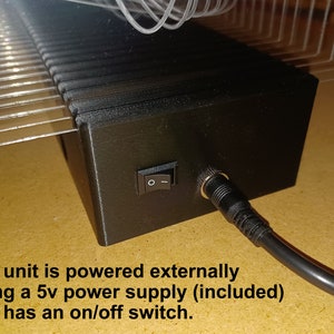 Acrylic Light Display - Spline Wave - Etsy