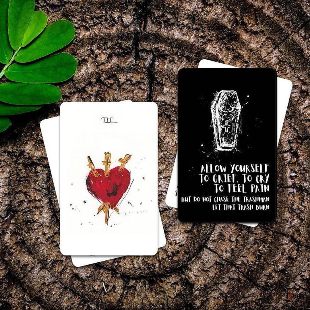 2 DECKS Kit, Tarot Deck, Oracle Deck, Tarot Deck, Sexy Affirmations ...