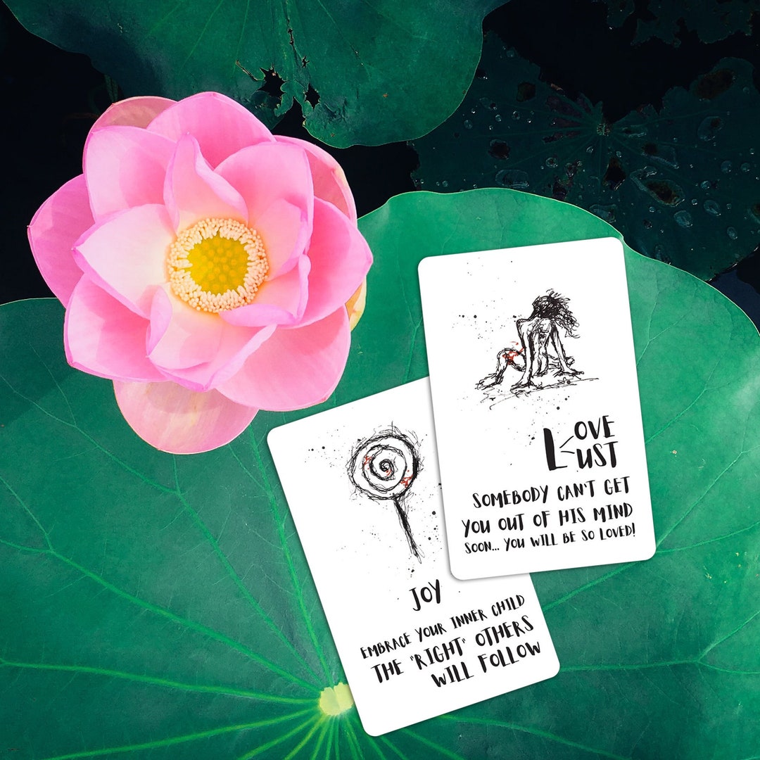 ORACLE CARDS DECK, Affirmation Cards, Divination Tool, Oracle Deck ...