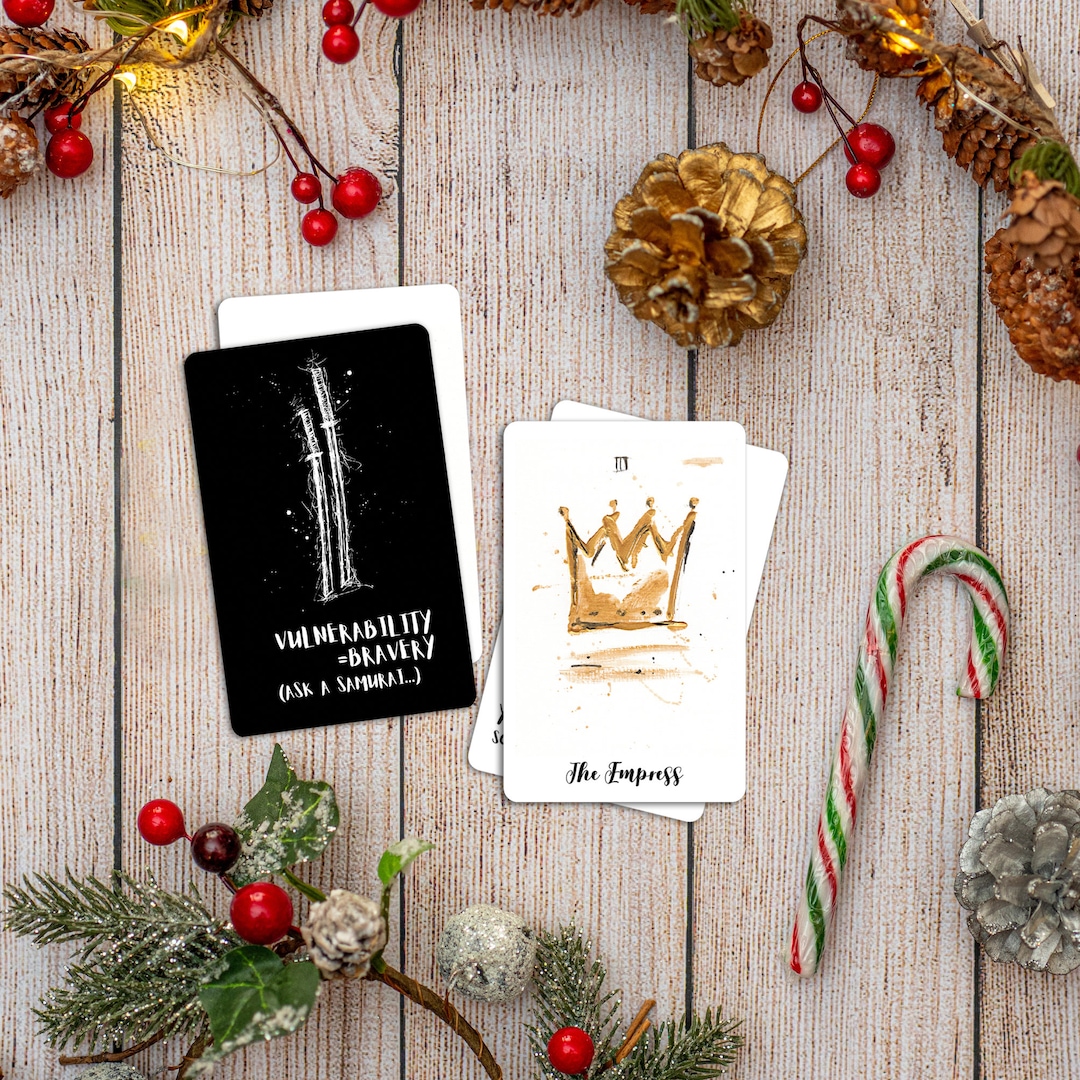 2 DECKS Kit, Tarot Deck, Oracle Deck, Tarot Deck, Sexy Affirmations ...